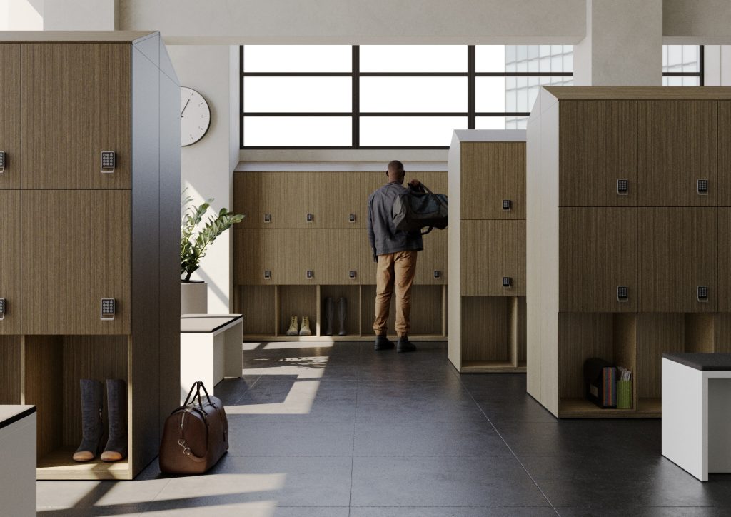 WORKWAY Lockers - OFGO STUDIO